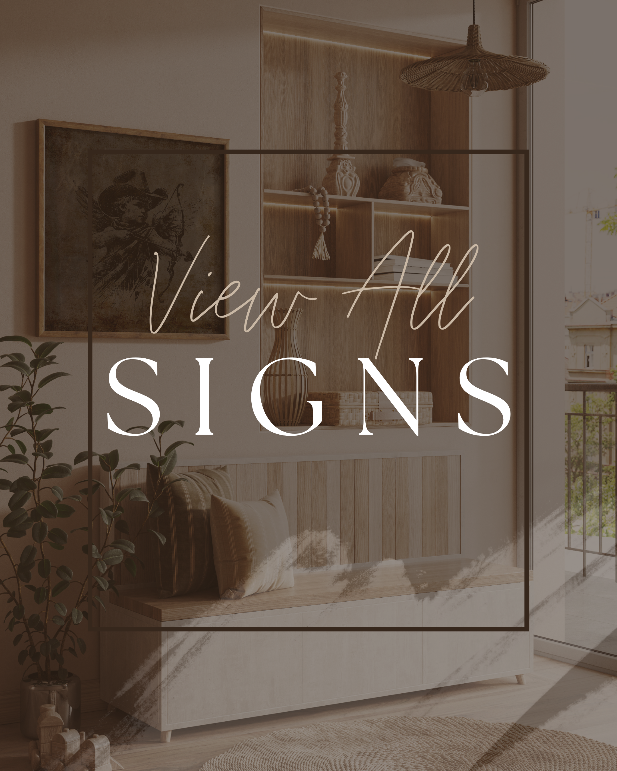 All – WillowBee Signs