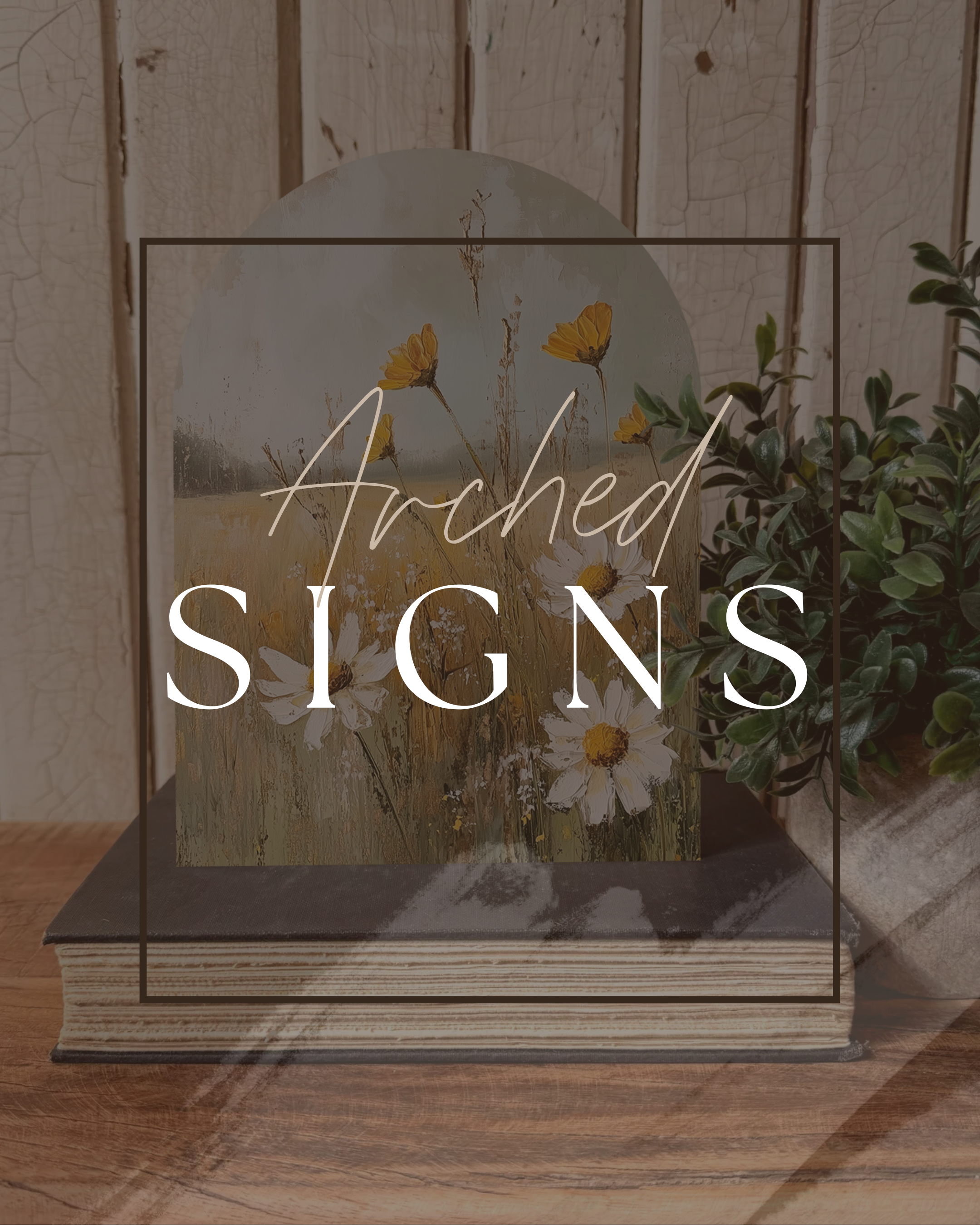 Arched Signs – WillowBee Signs