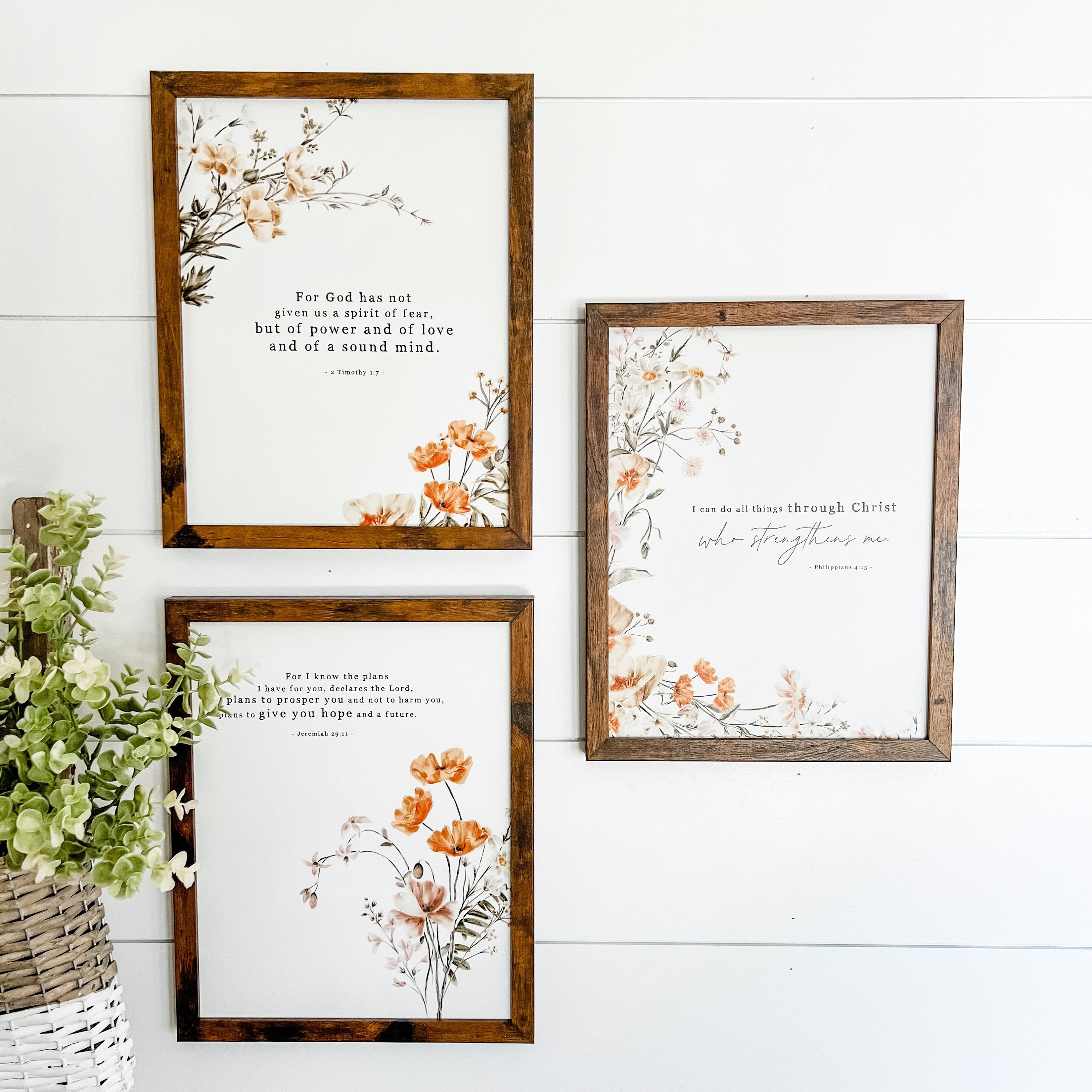 Bible Verse Scripture Signs – WillowBee Signs