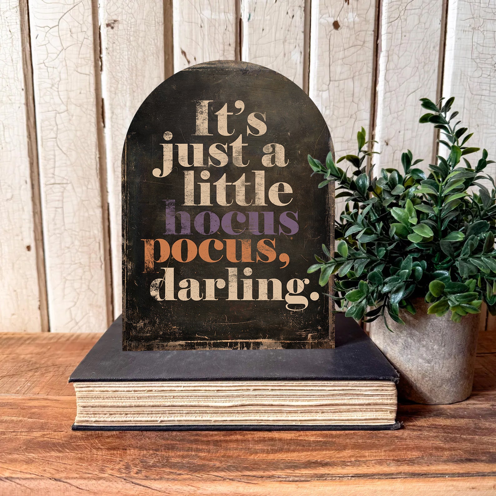 Arched Signs – WillowBee Signs