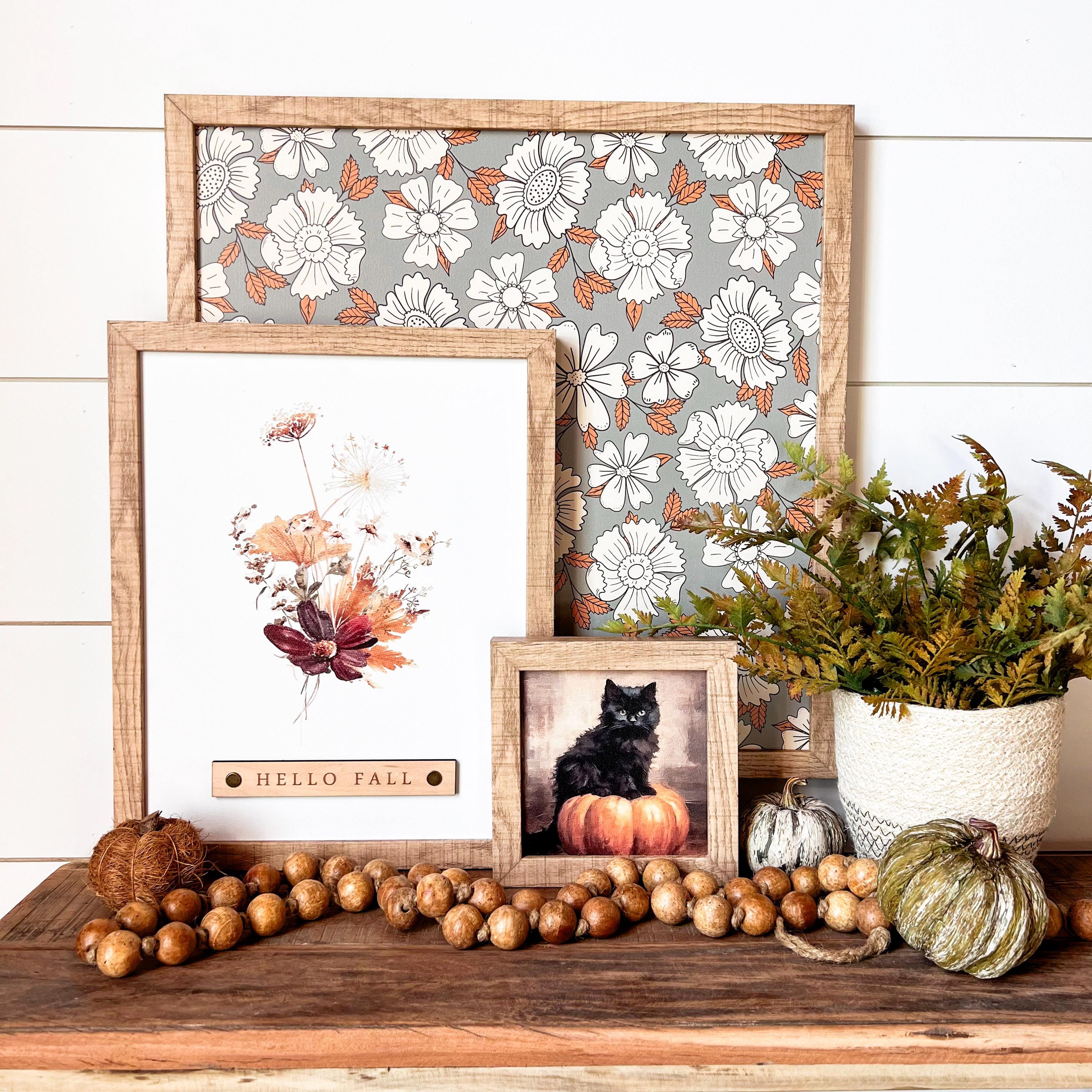 Fall Wood Sign TRIO – WillowBee Signs