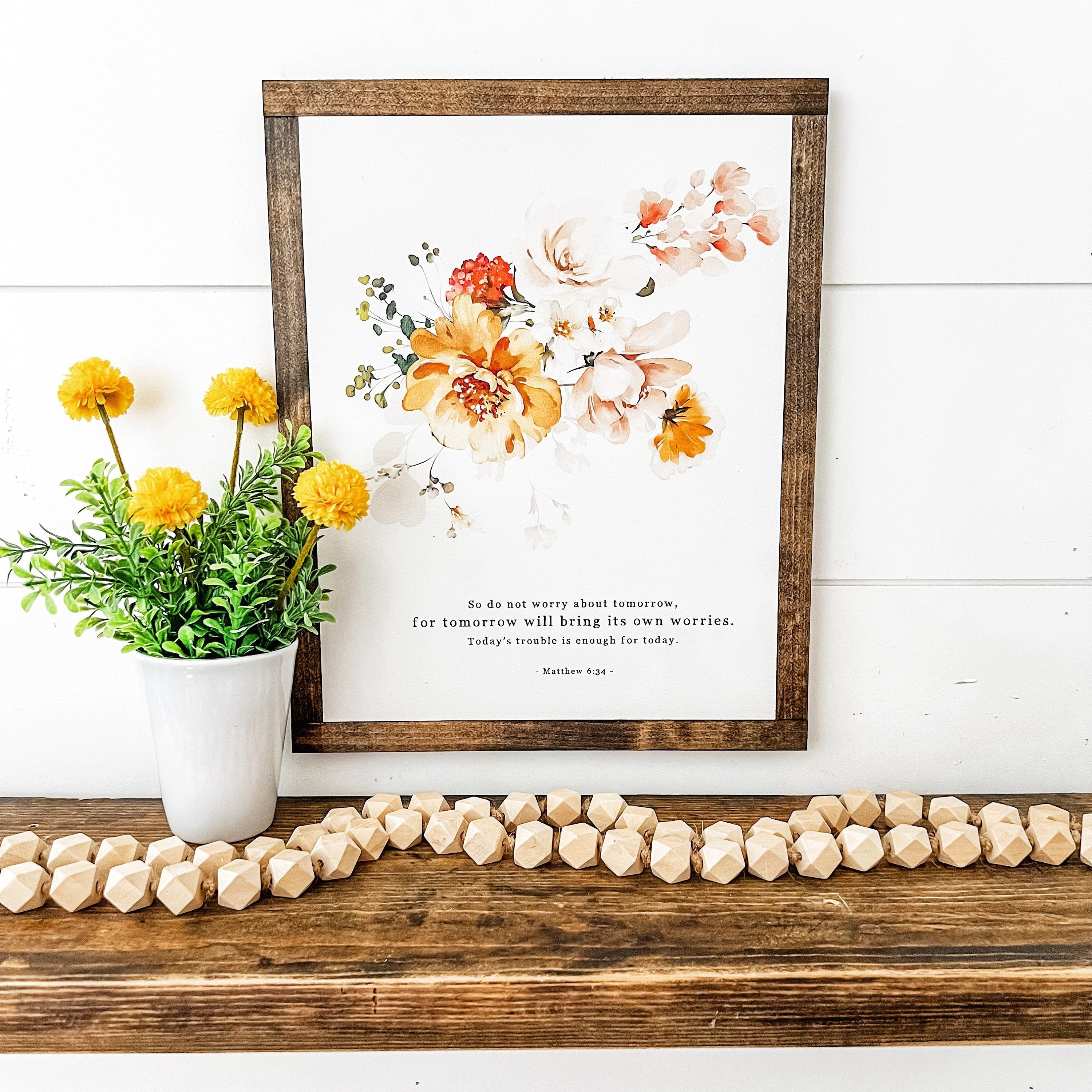 Bible Verse Scripture Signs – WillowBee Signs